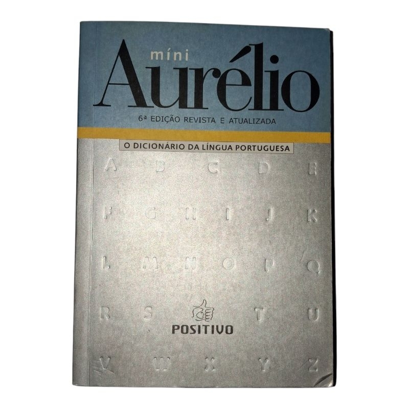 Dicionário Mini Aurélio - 6ª Edição Revista e Atualizada | Shopee Brasil