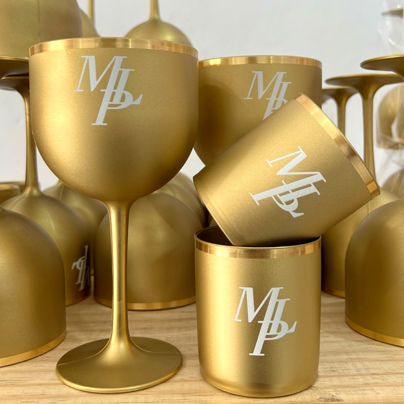 kit de Taça Gim com 25 und + 25 Copos de Whisk | Shopee Brasil