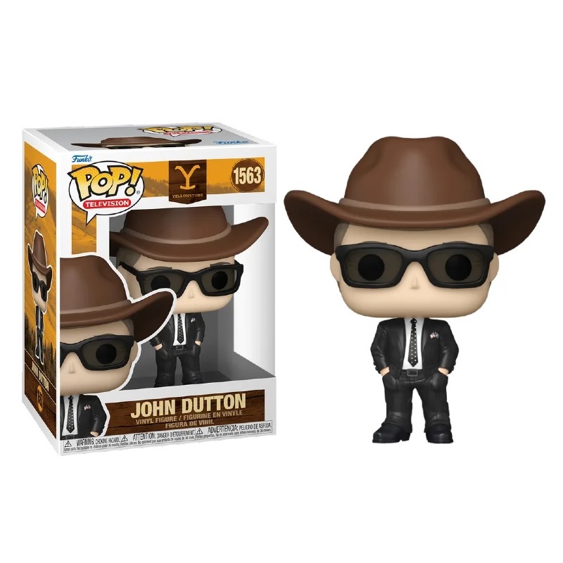 Funko Pop Yellowstone John Dutton 1563 | Shopee Brasil