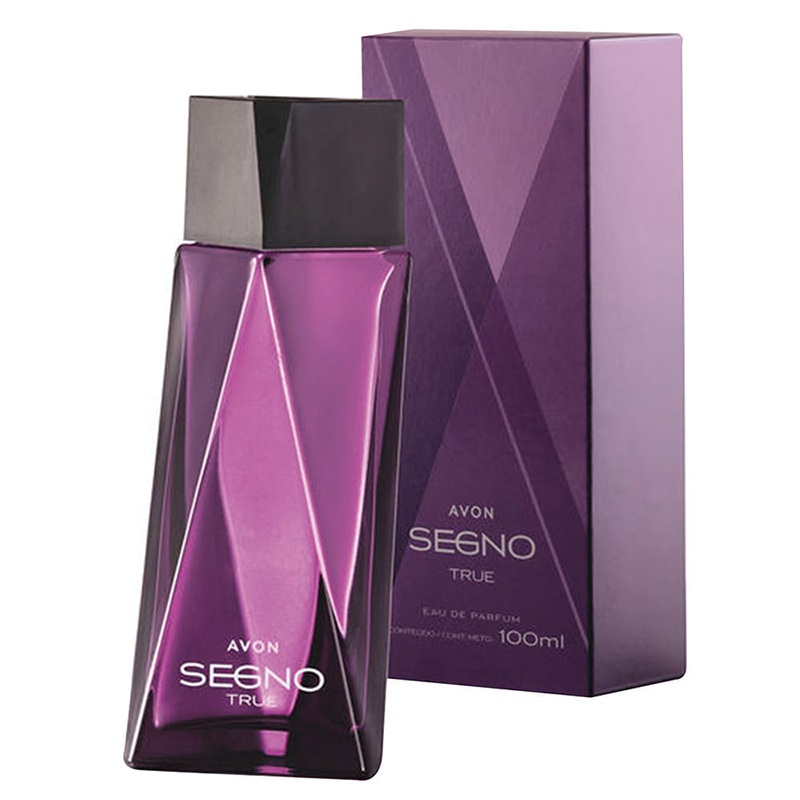 Perfume Avon Segno True 100ml Eau de Parfum | Shopee Brasil