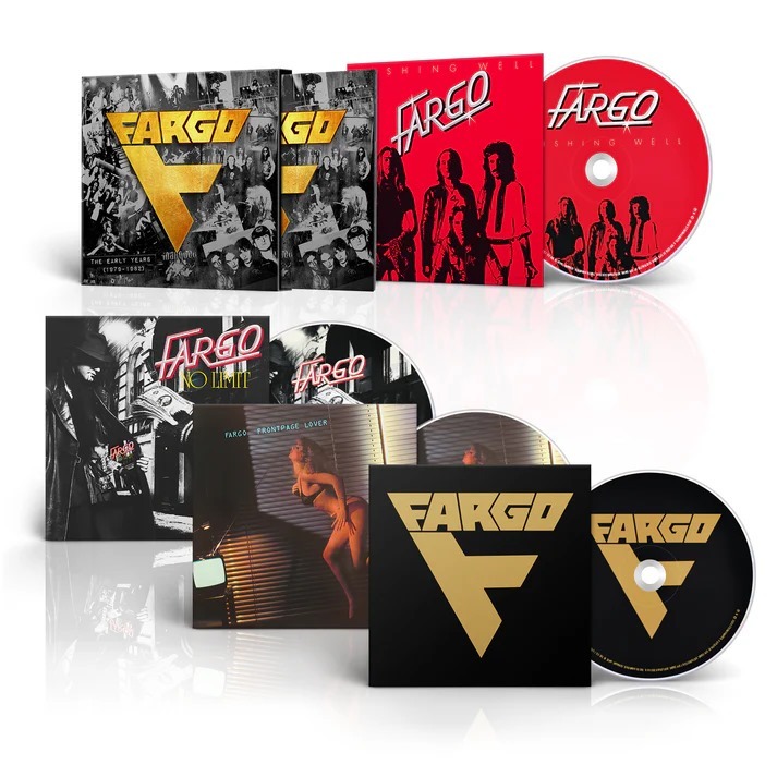 Fargo – The Early Years (1979-1982) – (4 CDS/Box Set/Digipack) | Shopee ...