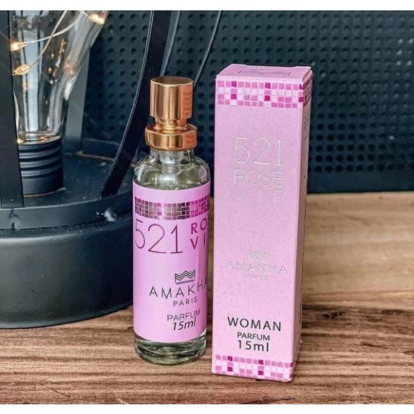 521 Vip Rosé Amakha Paris 15ml | Shopee Brasil