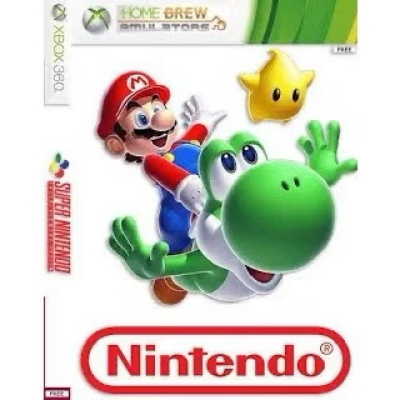 Super Mario emulador para Xbox 360 jtag/JTAG Jtag | Shopee Brasil