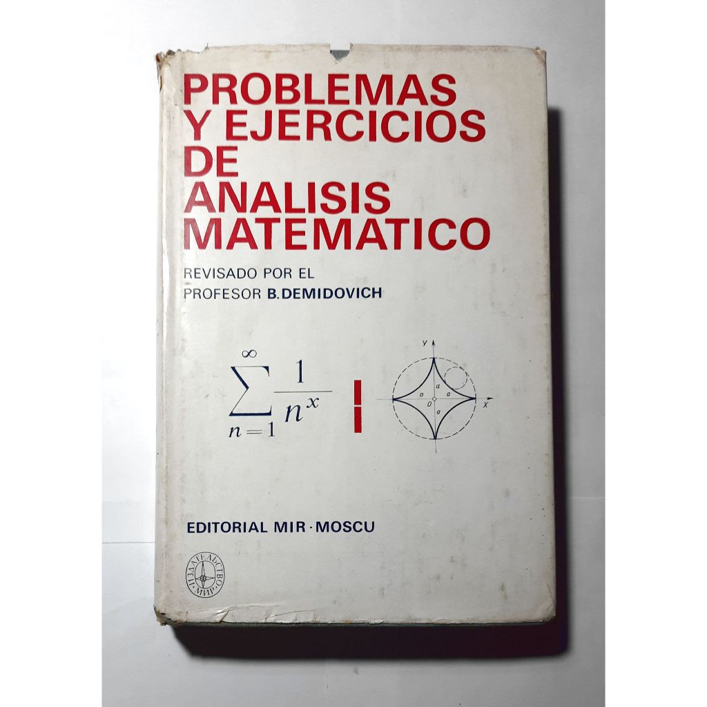 Livro - Problemas y Ejercicios De Analisis Matematico (B. Demidovich ...