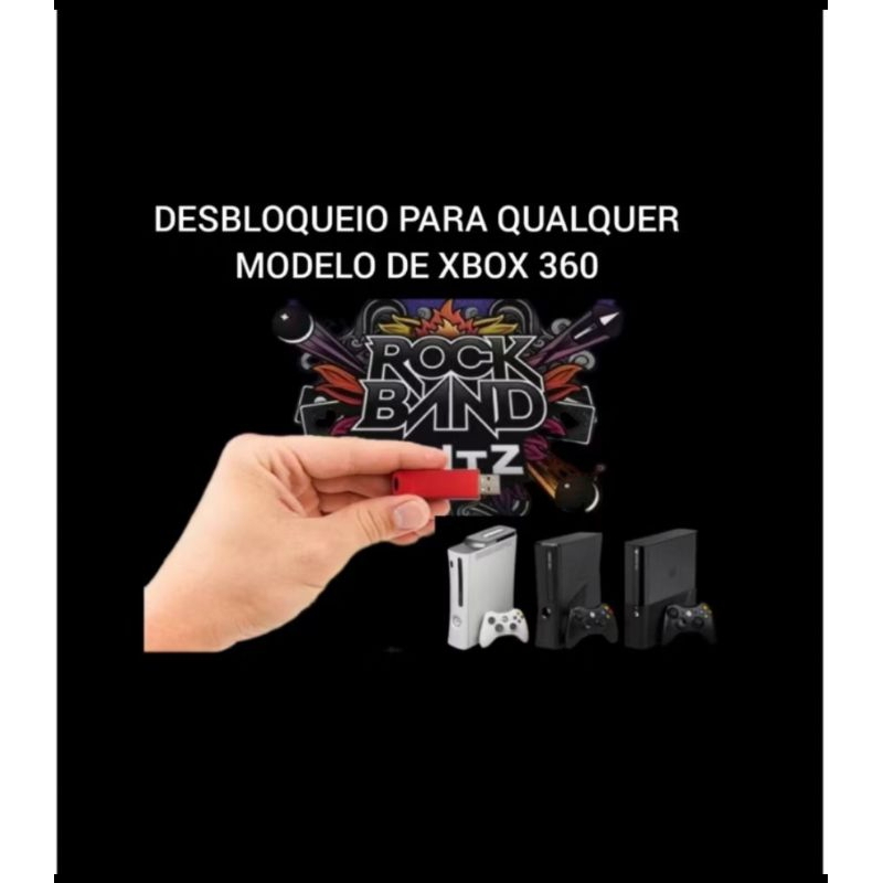 Kit Desbloqueio + EXPLOIT com Jogos Para Xbox 360 Bloqueado ou LT ...