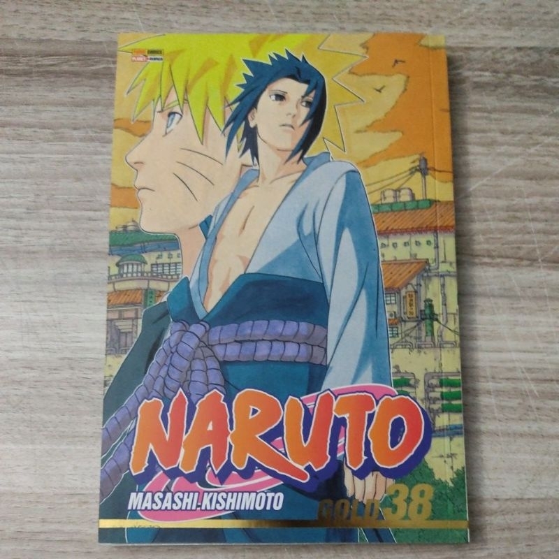 Naruto Gold - Masashi Kishimoto - Vol. 38 - Novo | Shopee Brasil