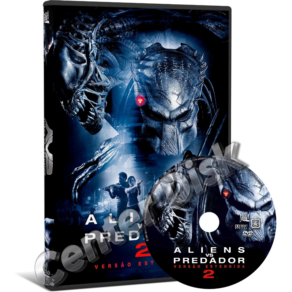 DVD Alien vs. Predador 2 Versão Estendida (2007) | Shopee Brasil