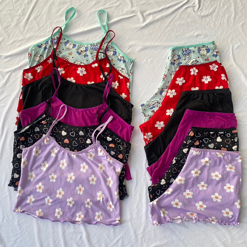 Pijama feminino short doll Virgínia de dormir suede confortável ...