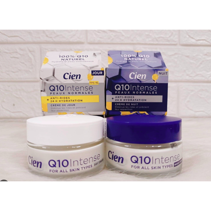 Cien Q10 Intense antienvelhecimento kit | Shopee Brasil