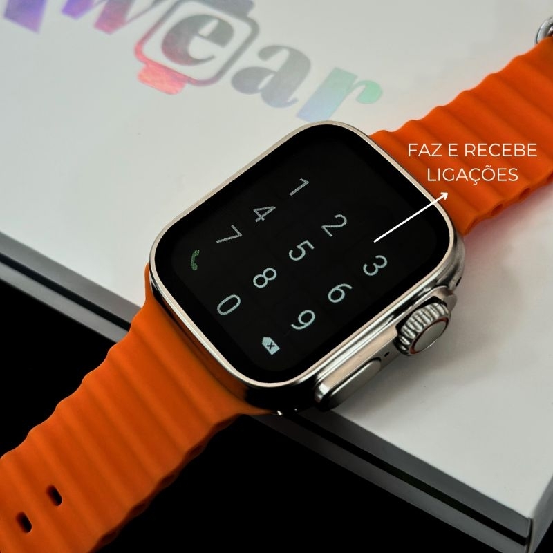 SMARTWATCH XS9 ULTRA | Shopee Brasil