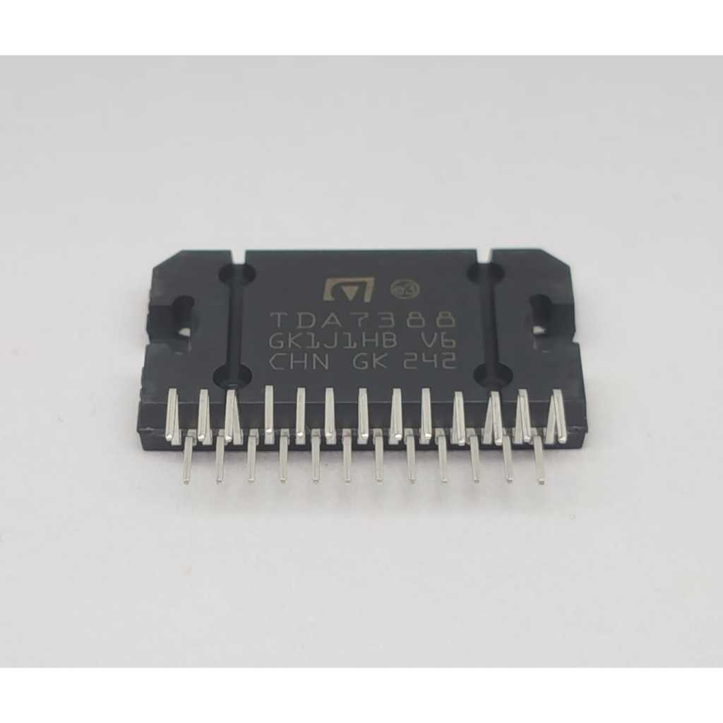 Circuito Integrado Ci Tda7386 Tda7388 Tda7384 Pa2032 4w 18v | Shopee Brasil