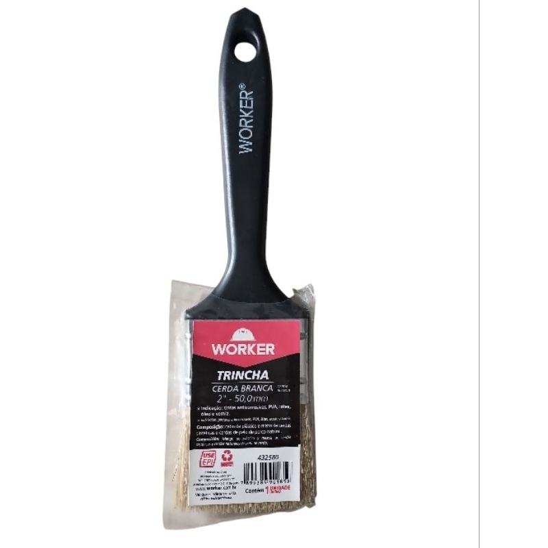Trincha para Pintura 2" polegadas -Worker | Shopee Brasil