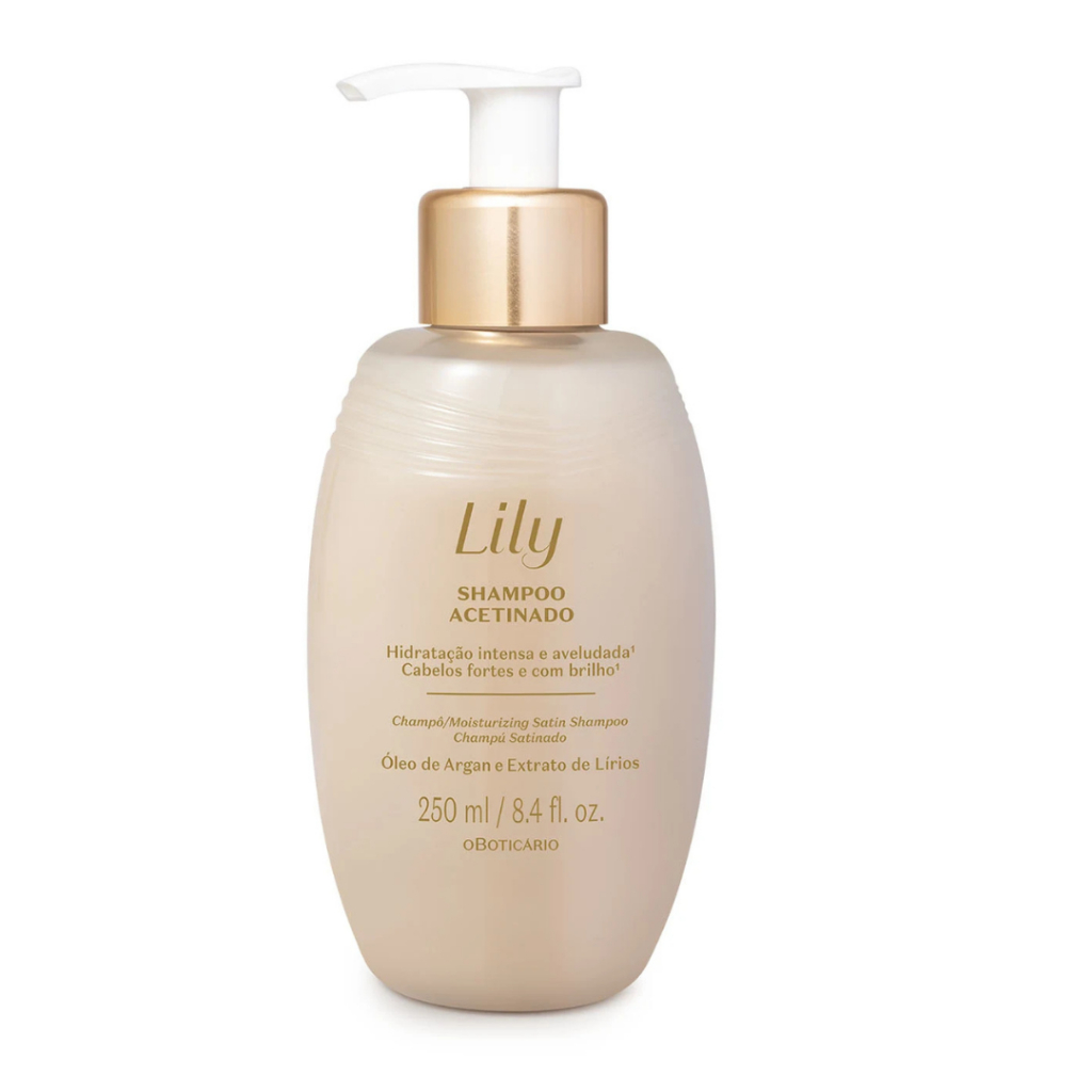 Shampoo Acetinado Lily 250ml | Shopee Brasil