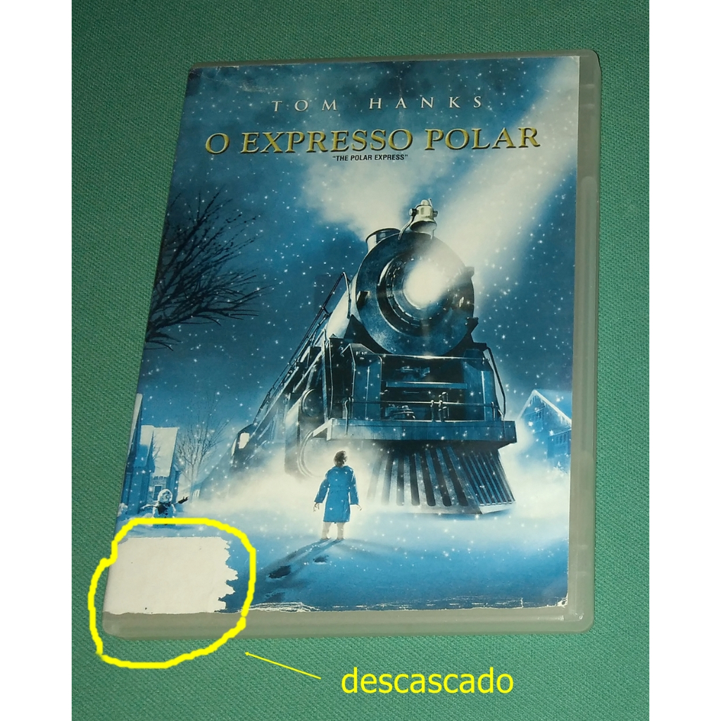 DVD O Expresso polar ( dublado ) | Shopee Brasil