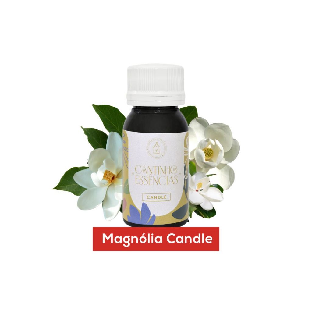 Essência Magnólia Candle 30g - Linha Candle. Para fabricação de velas ...