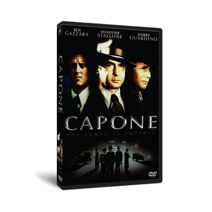 DVD Capone, O Gangster | Shopee Brasil