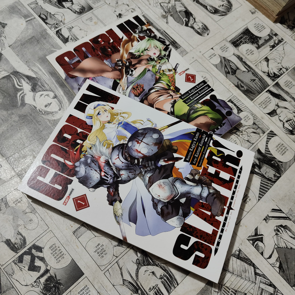 Goblin Slayer - Vol.1 e 2 (Lote Shopee #2) | Shopee Brasil
