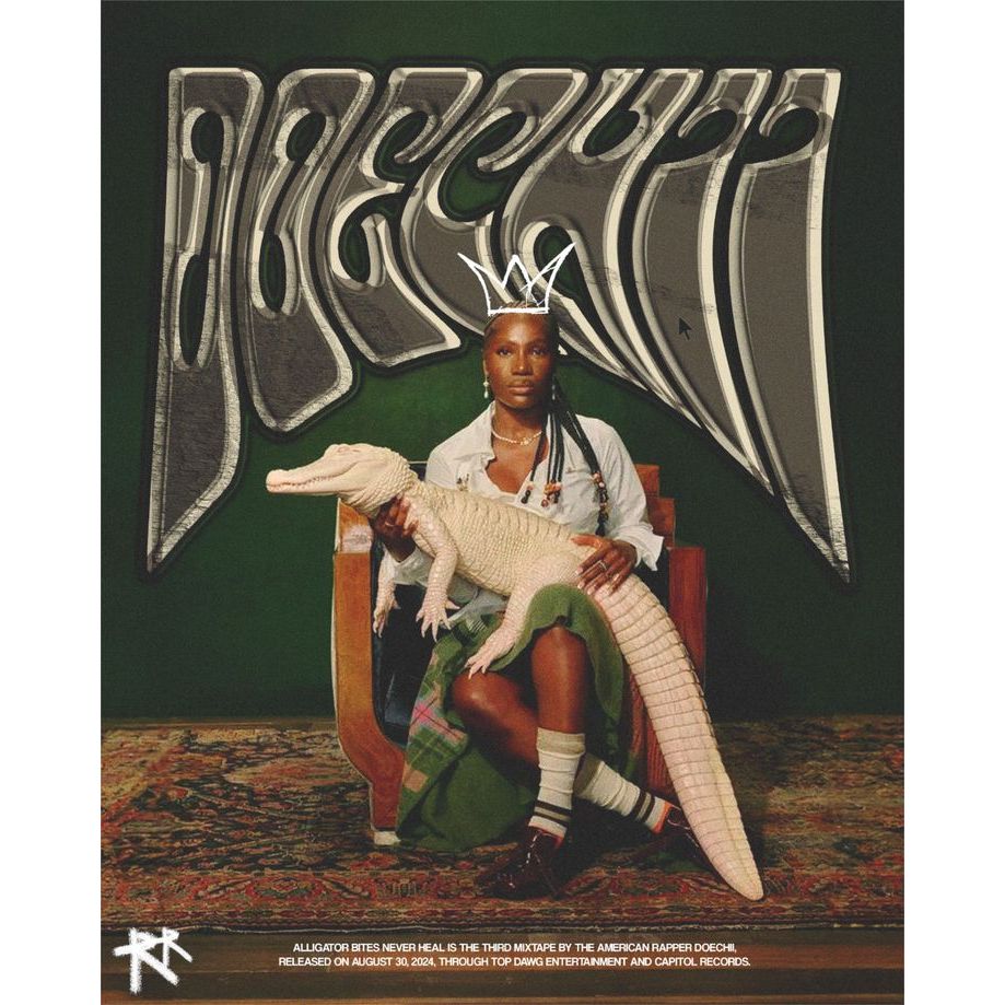 Poster Doechii - Rapper - Cantora - Doechii | Shopee Brasil