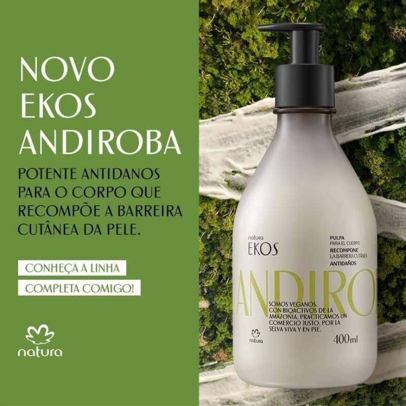 Hidratante Ekos 400 ml natura opções em variação promoção | Shopee Brasil