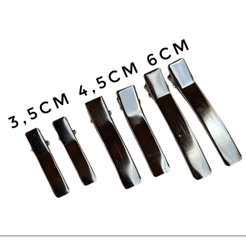 Bico de Pato 3,5 cm, 4,5cm, 6 cm pacote com 60 unidades, ou 150 unidades | Shopee Brasil