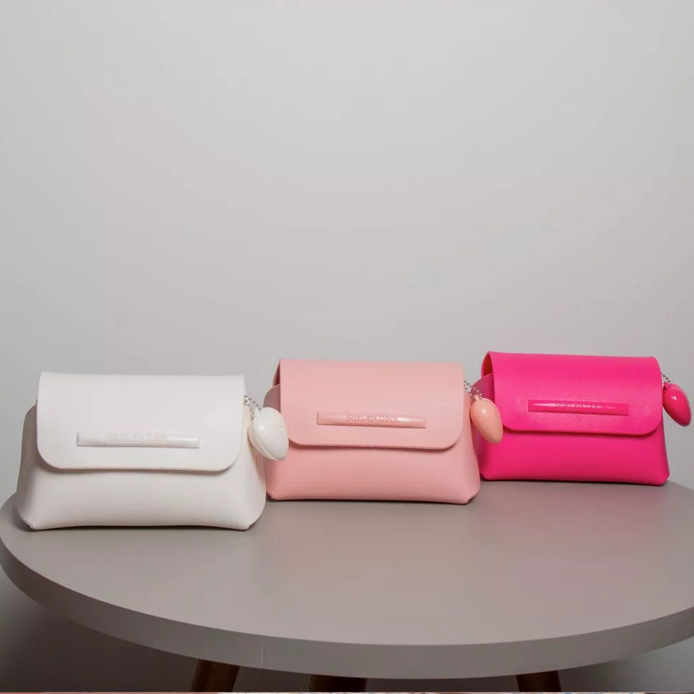 Bolsa Feminina Luxo Casual Pequena Bag De Lado Transversal Promoção ...