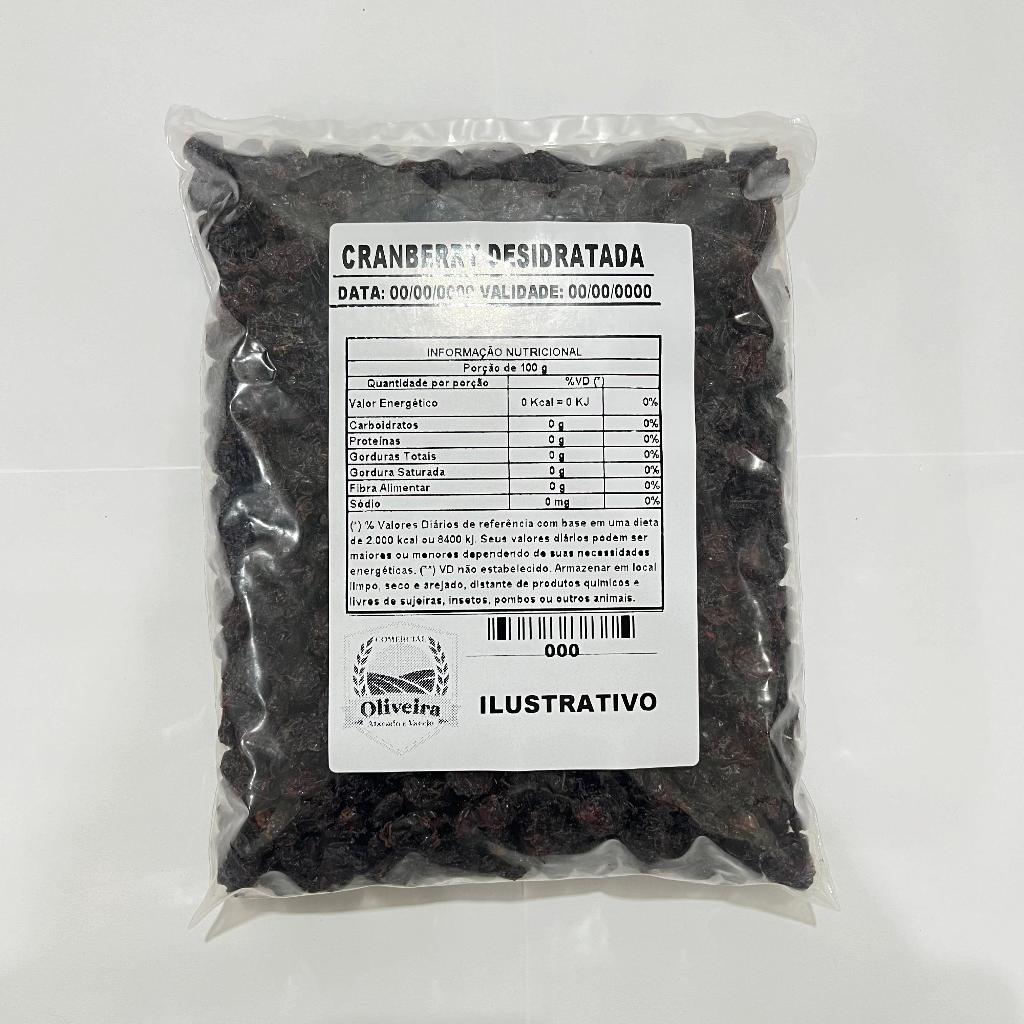 Cranberry Desidratado Inteiro 5kg | Shopee Brasil