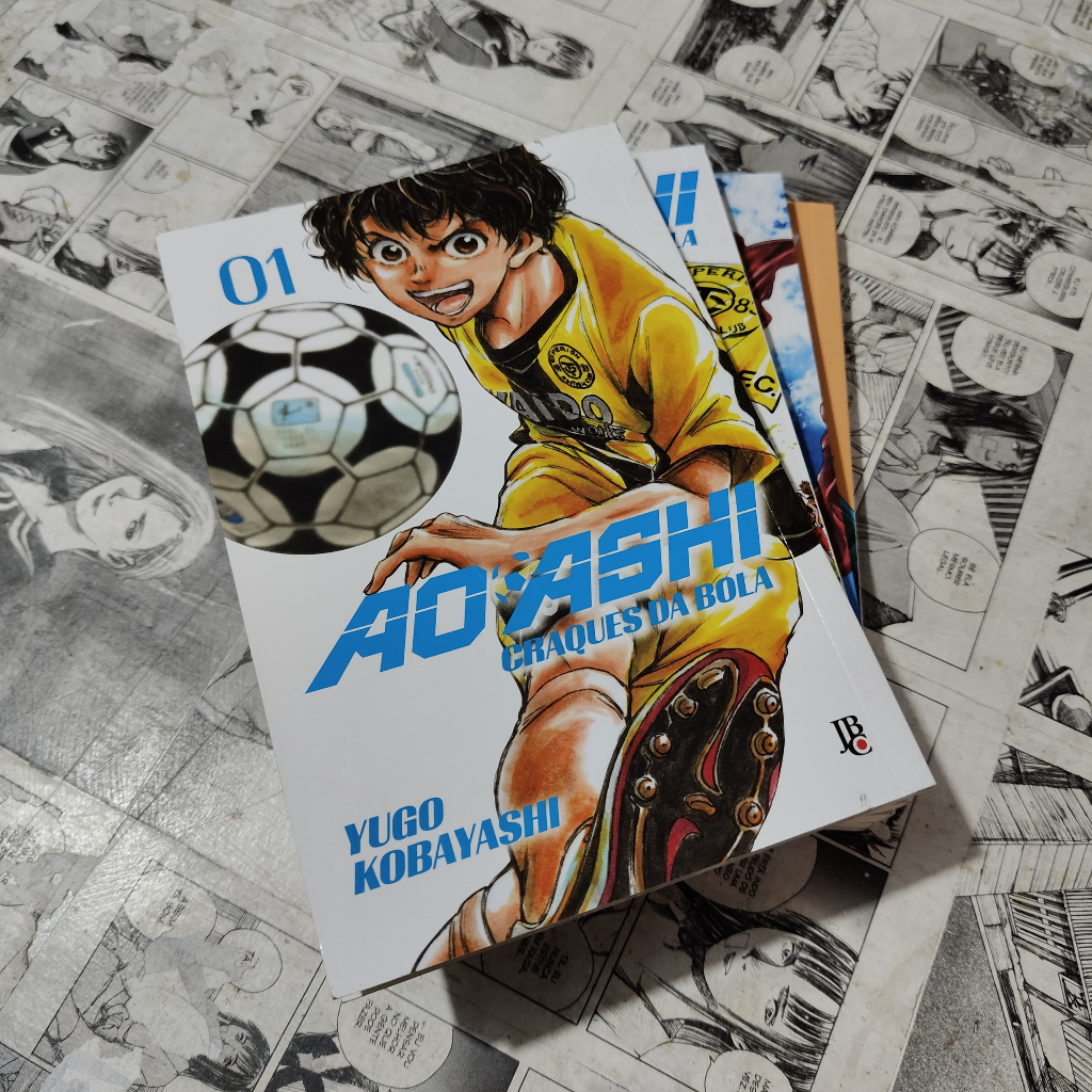Ao Ashi - Vol.1 ao 4 (Lote Shopee #2) | Shopee Brasil