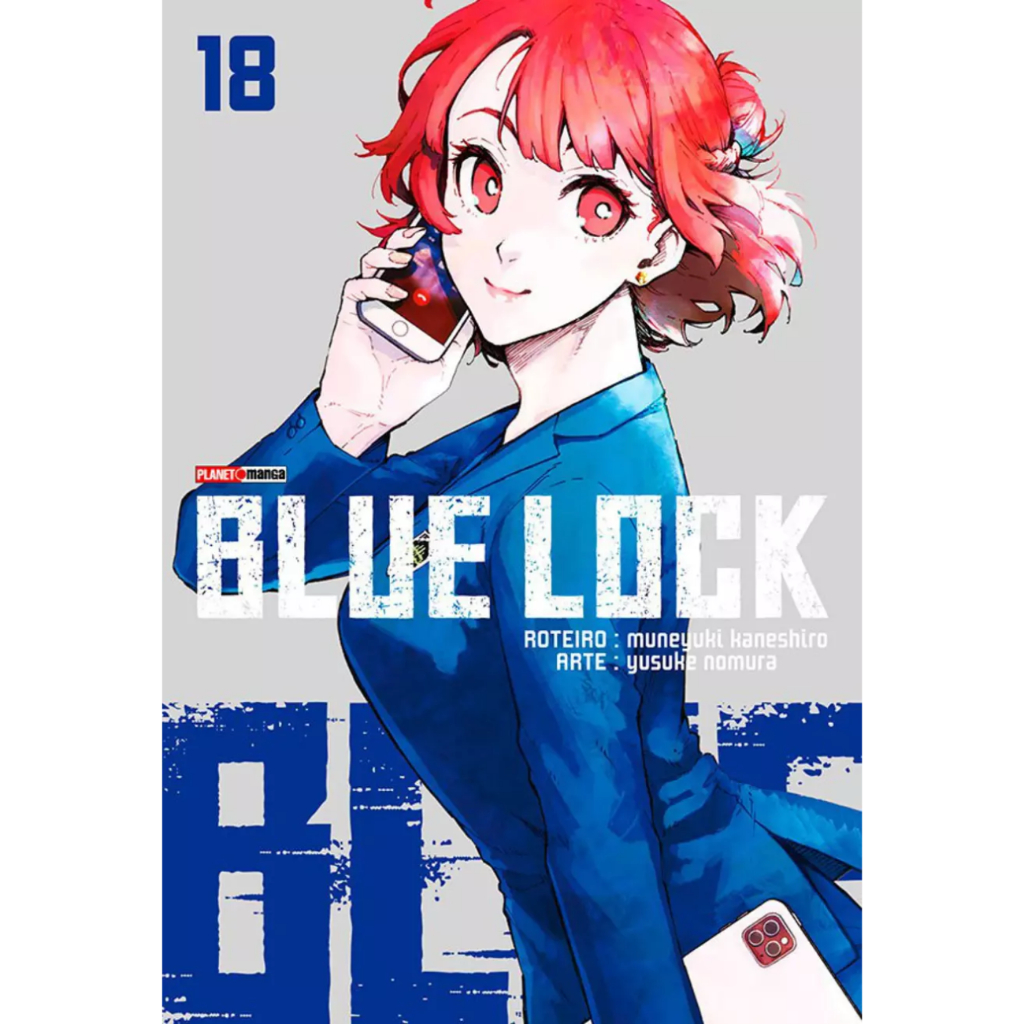 Mangá Blue Lock Vol. 18 - Novo/Lacrado | Shopee Brasil