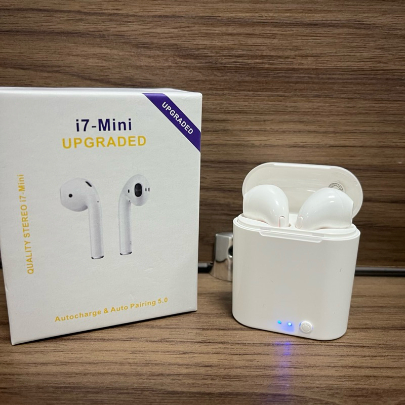 Fone Bluetooth I7-mini Upgraded 23 Android/IOS | Shopee Brasil