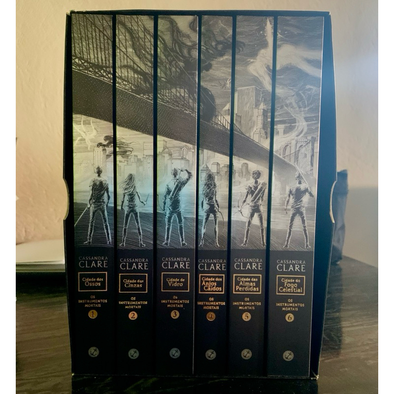 Box Instrumentos Mortais - Edição Especial | Shopee Brasil