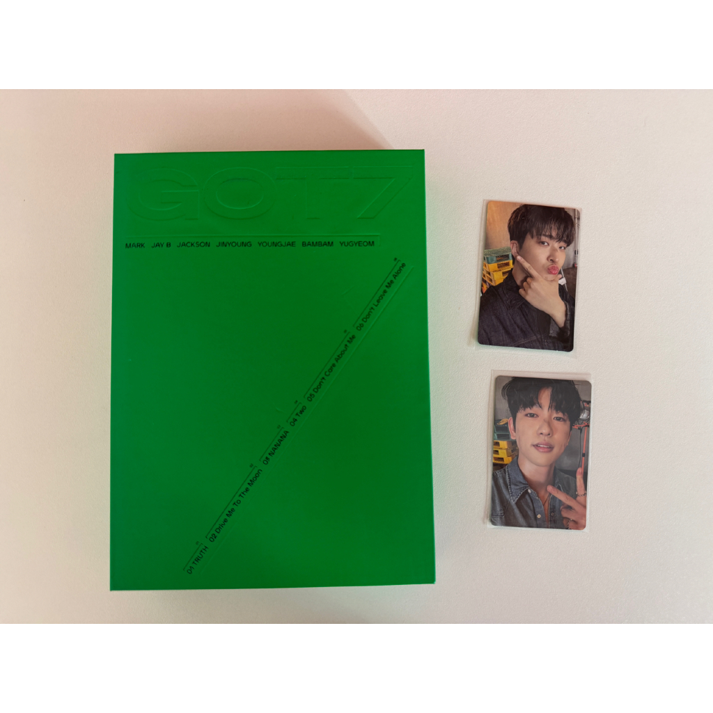 GOT7 - GOT7 Album | Shopee Brasil