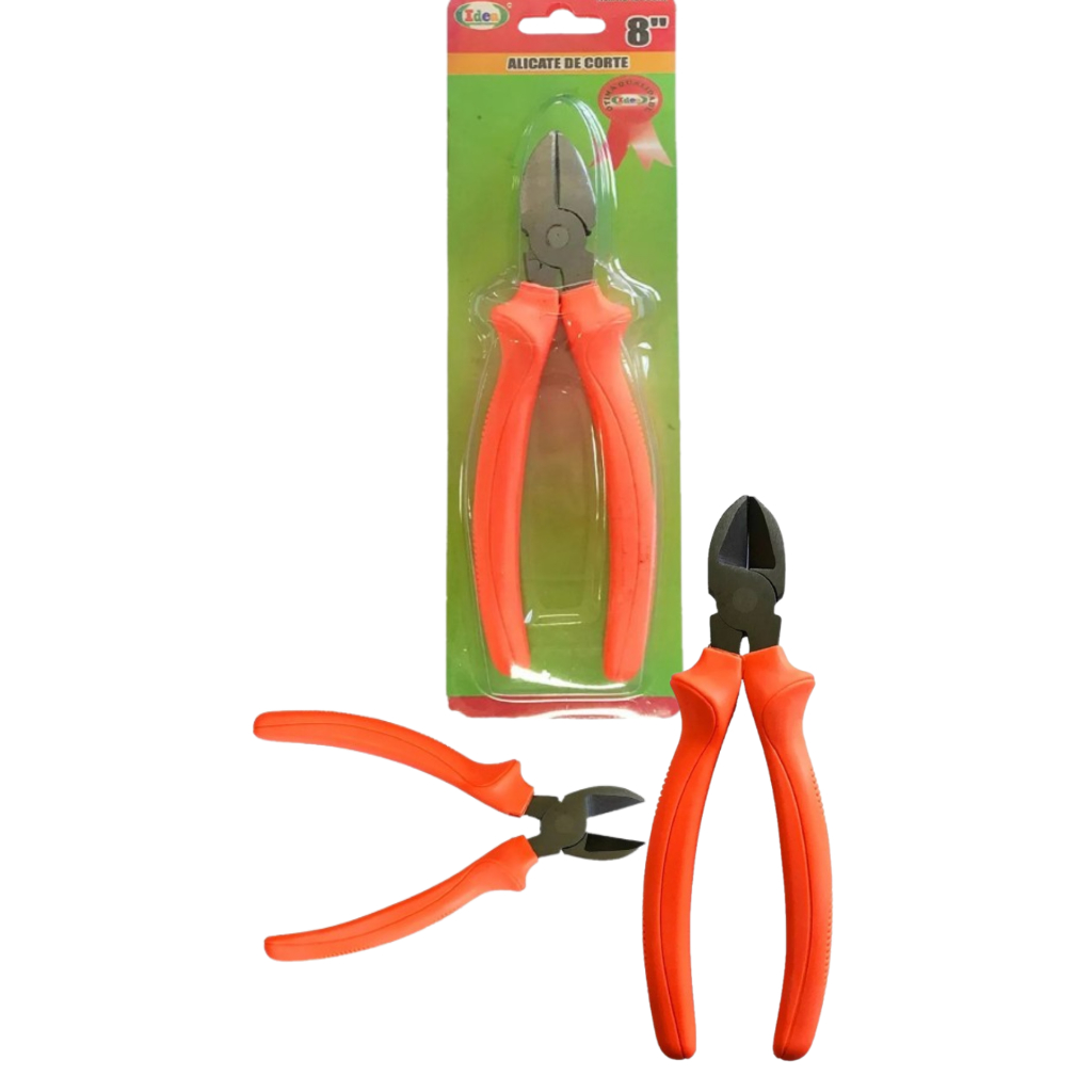 Alicate De Corte Idea 7987a 8 Polegadas Diagonal Corte Forte | Shopee Brasil