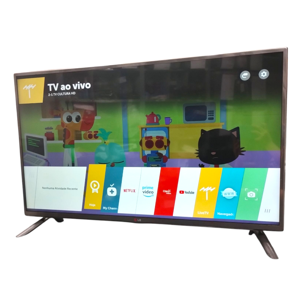 Tv LG SMART 39 POLEGADAS 39lb6500 | Shopee Brasil