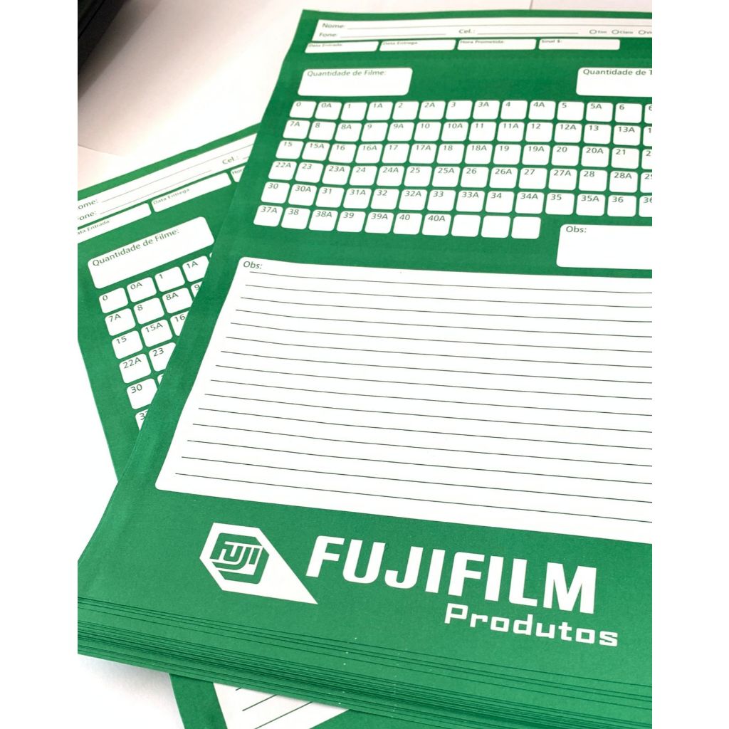 Envelope Foto acabamento Numerado FUJI (200 unid.) | Shopee Brasil