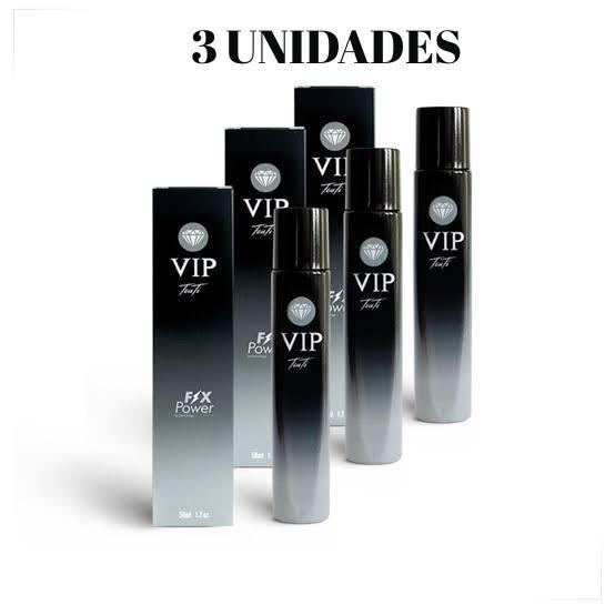 KIT 3 UNIDADES Perfumes Touti VIP (escolha fragrâncias no chat) EAU ...