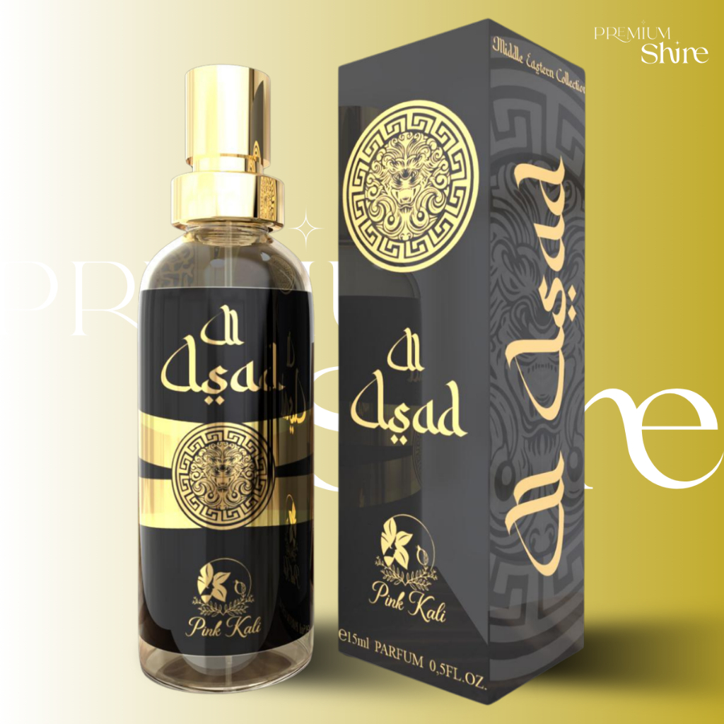 Perfume Lattafa Asad EDP Pink Kali 15ml | Shopee Brasil