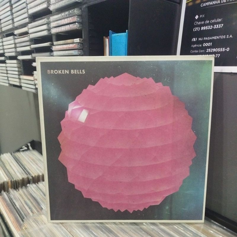 LP Broken Bells - Broken Bells(Importado) | Shopee Brasil