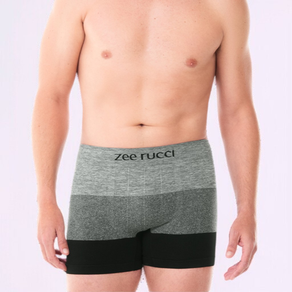 Cueca Box Zee Rucci Masculina Cueca Boxer sem Costura Shortinho Lisa e ...