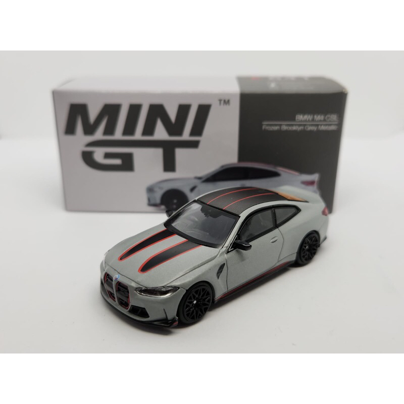 Mini GT BMW M4 CSL #641 | Shopee Brasil