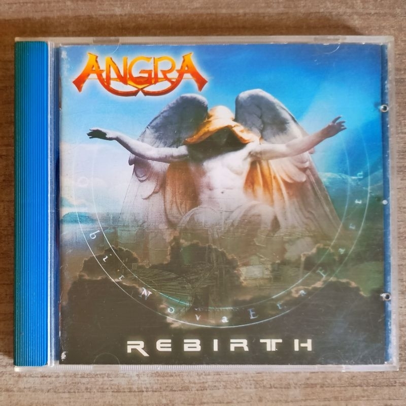 CD ANGRA - REBIRTH 2001 (4°Album do Angra) | Shopee Brasil