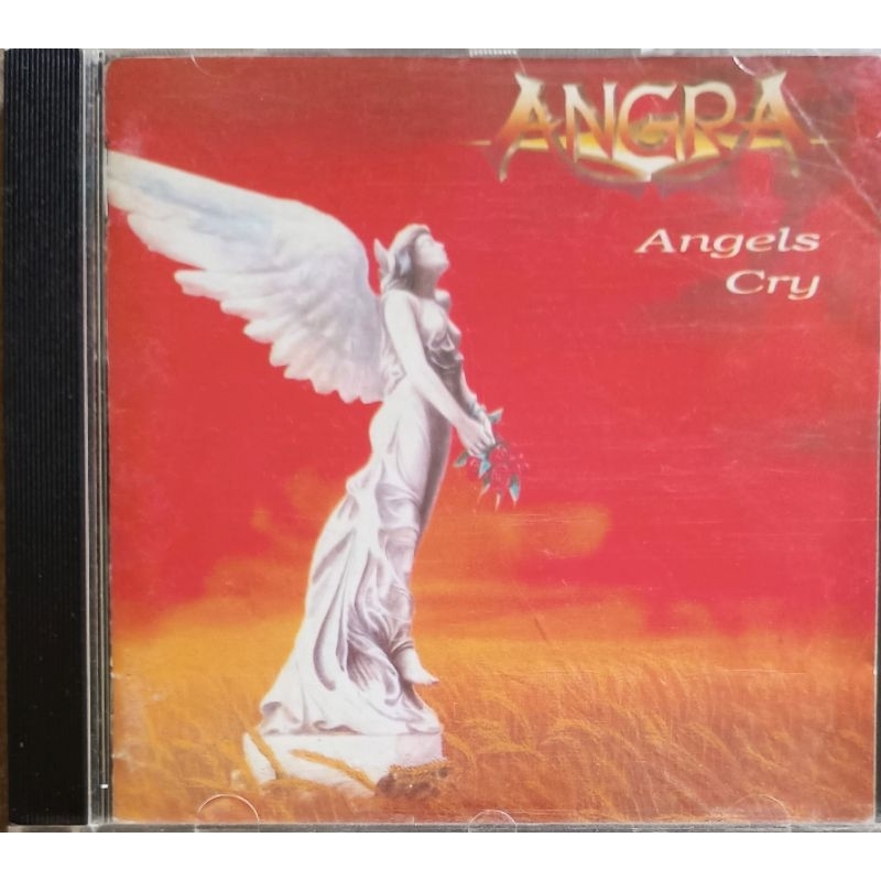 CD ANGRA - ANGELS CRY 1993 (1°Album do Angra) | Shopee Brasil