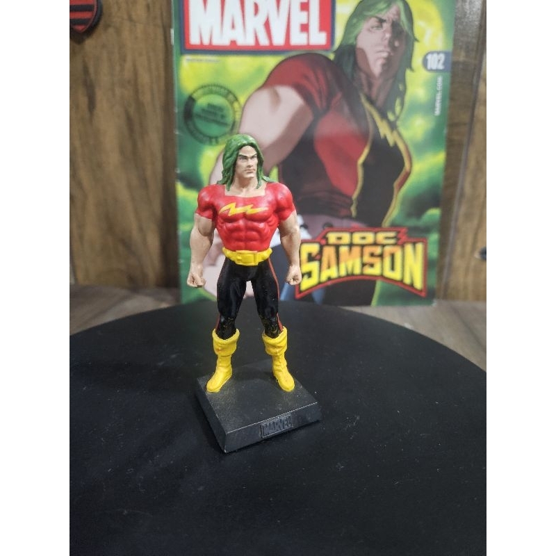 Doc Samson Eaglemoss | Shopee Brasil