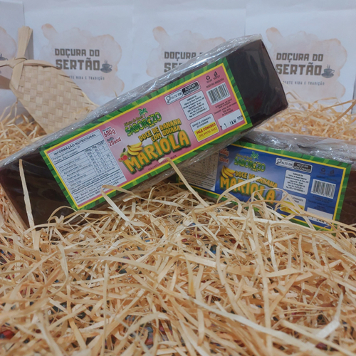 mariola doce misto de bananae goiaba 20unidades 600g | Shopee Brasil