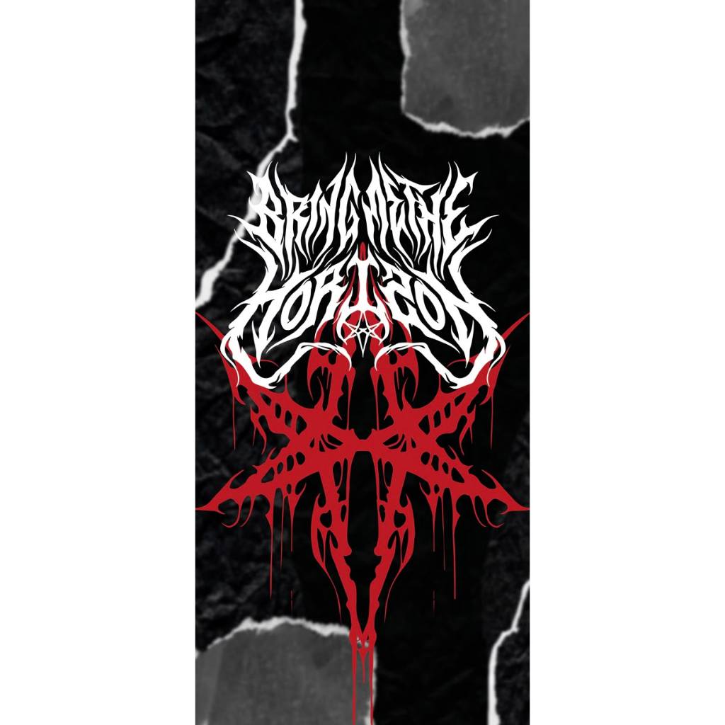 Placa Decorativa Bring Me THe Horizon BMTH Emo Metalcore MDF | Shopee ...