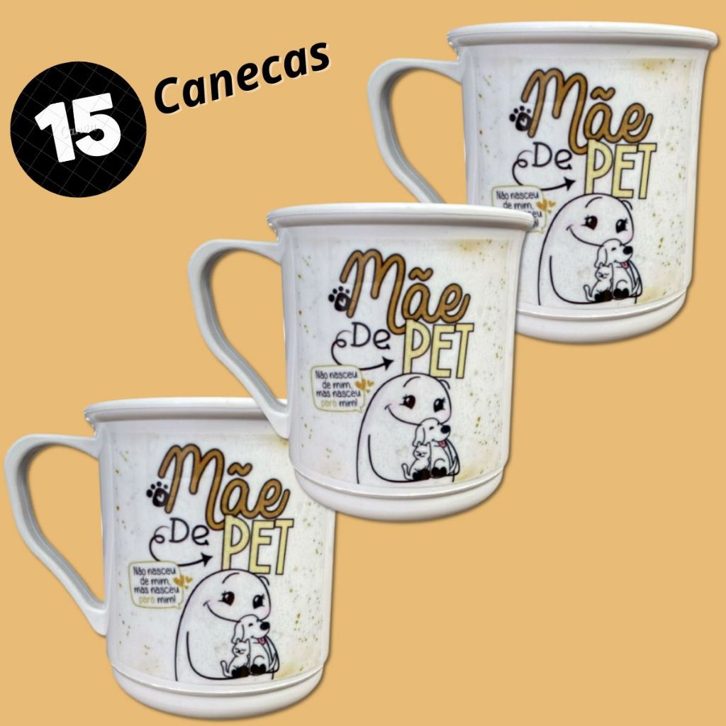 Lembrancinha mãe de pet flork mimo cliente dia das mães petshop ...