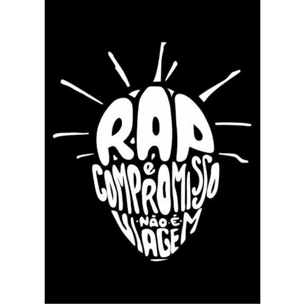 Placa Decorativa Sabotagem O Rap é Compromisso Rap Nacional MDF | Shopee Brasil
