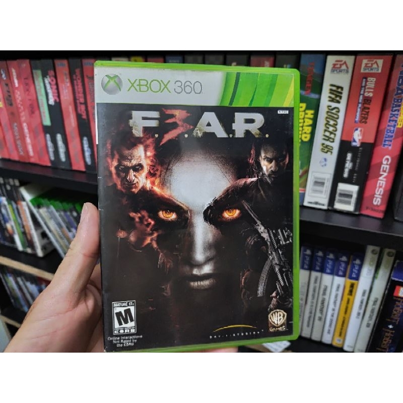 Fear 3 Xbox 360 Jogo Original / Mídia Física | Shopee Brasil