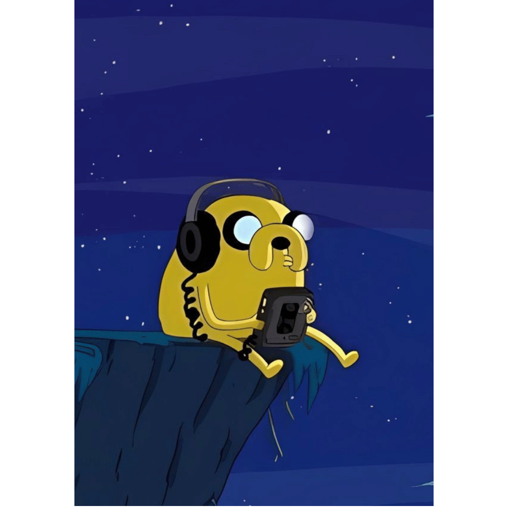 Placa Decorativa Jake Hora de Aventura Cartoon Network MDF | Shopee Brasil