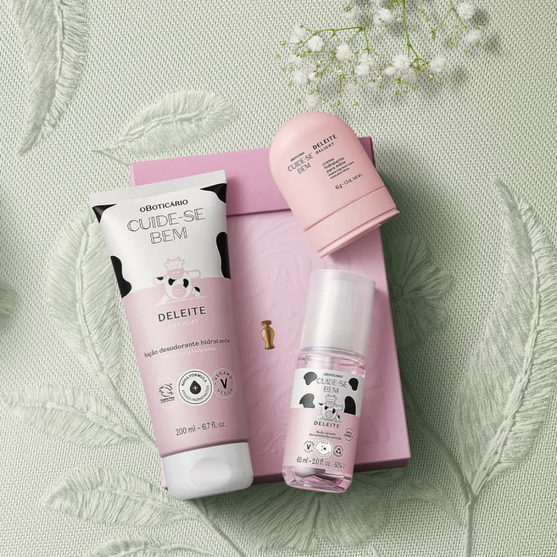 Kit Presente Dia das Mães Cuide-se Bem Deleite (3 itens) | Shopee Brasil