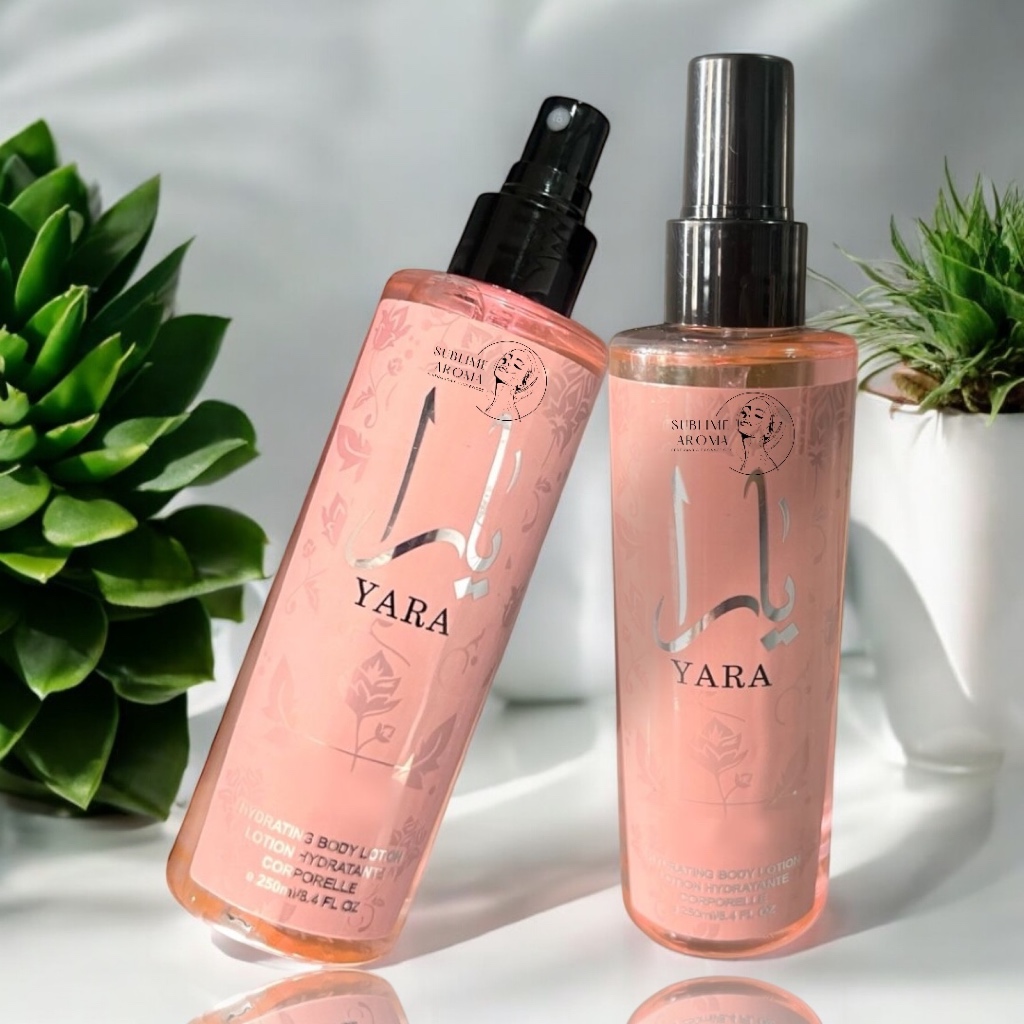 Perfume pós banho Body splash árabes elegantes 250ml yara | Shopee Brasil